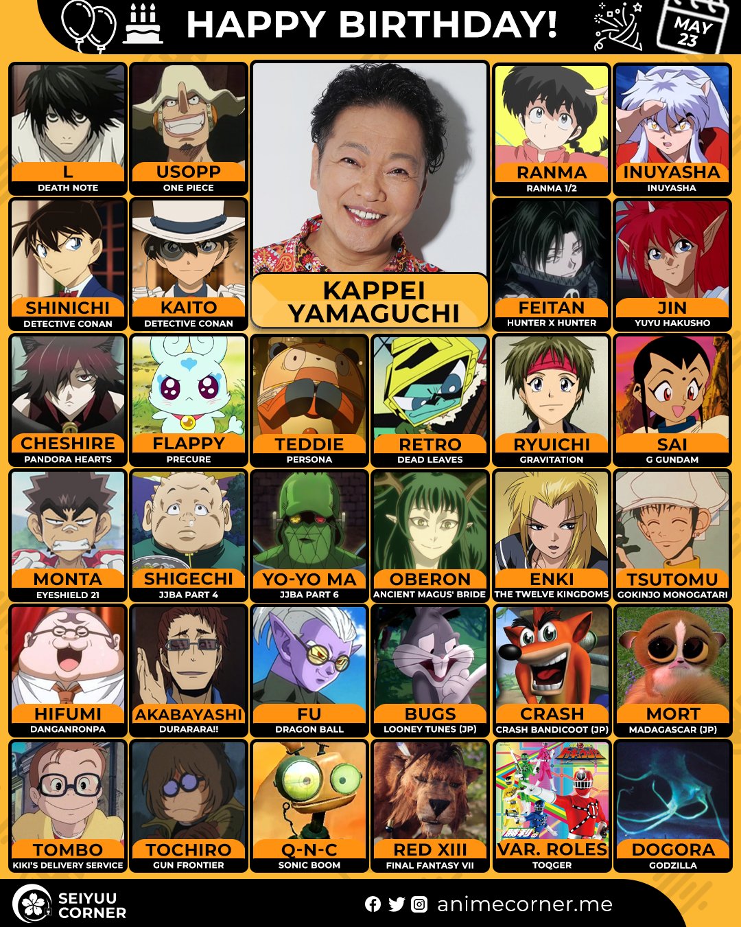 [声优氵]今天是山口胜平的生日(60) NGA玩家社区