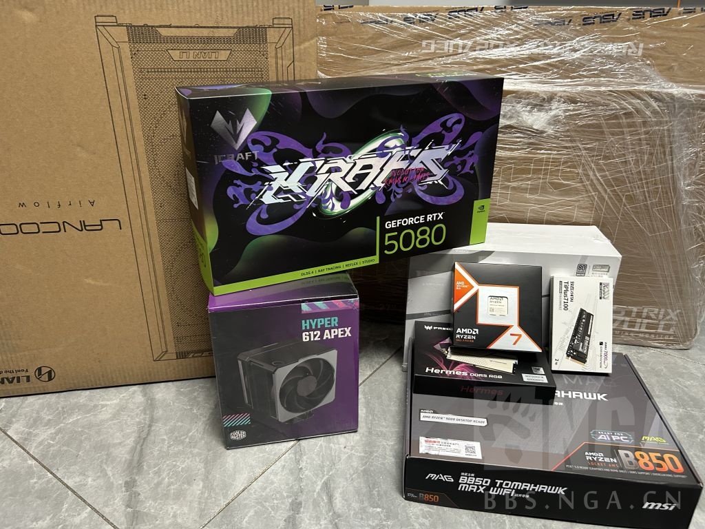 618下车，分享下配置清单和价格，感谢论坛各位兄弟的帮助！ NGA玩家社区