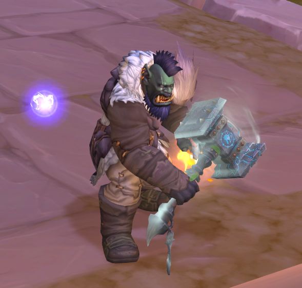 [锁甲幻化][萨满]小裙子还怪好看的呢 NGA玩家社区