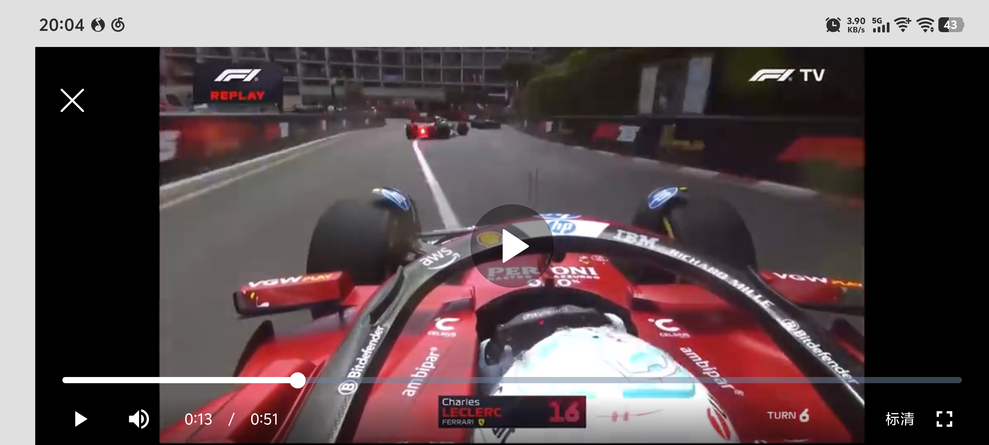 [F1]2025赛季 摩纳哥大奖赛 直播讨论 NGA玩家社区