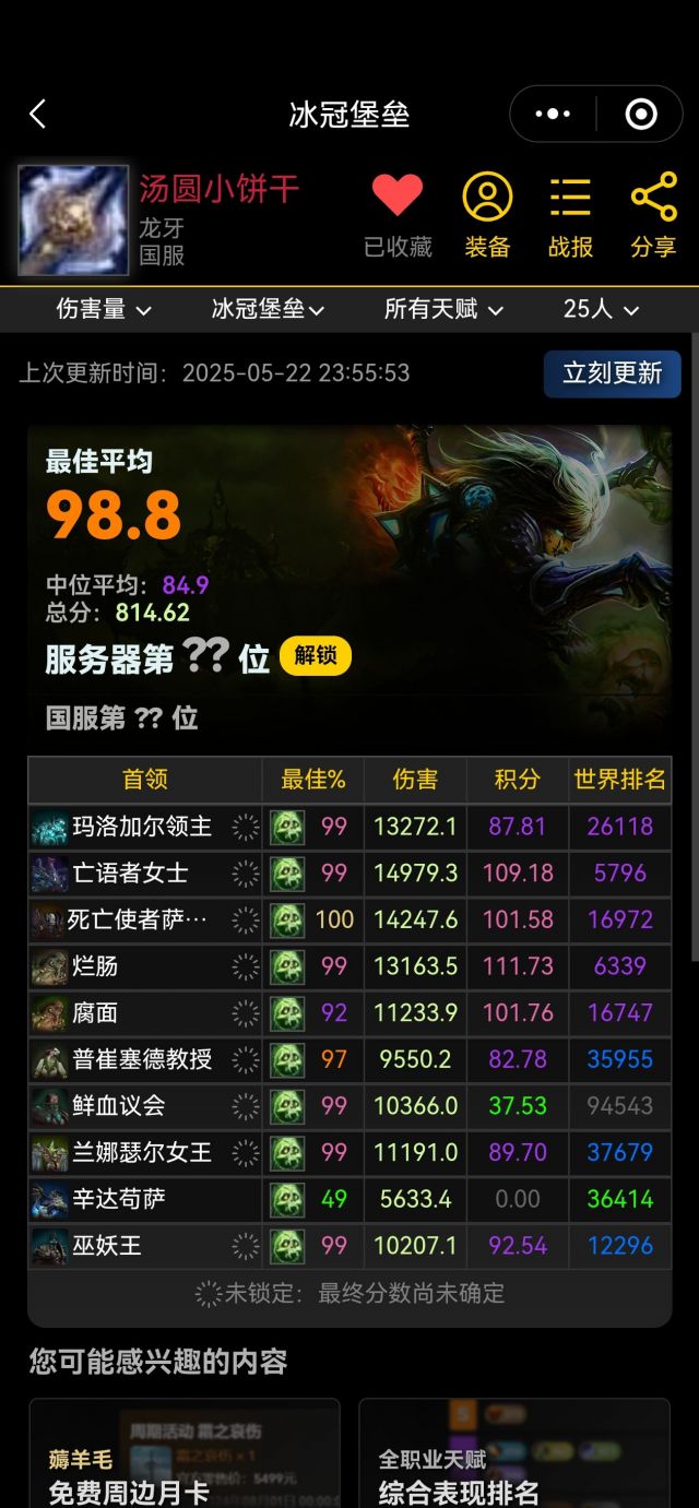 邪dk，副手的选择(普通icc) NGA玩家社区