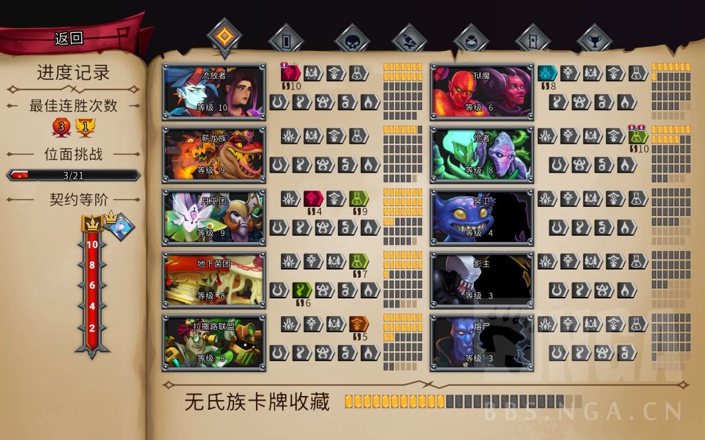 [吐槽] 怪物火车2这180种组合最高难度通关也太离谱了 NGA玩家社区