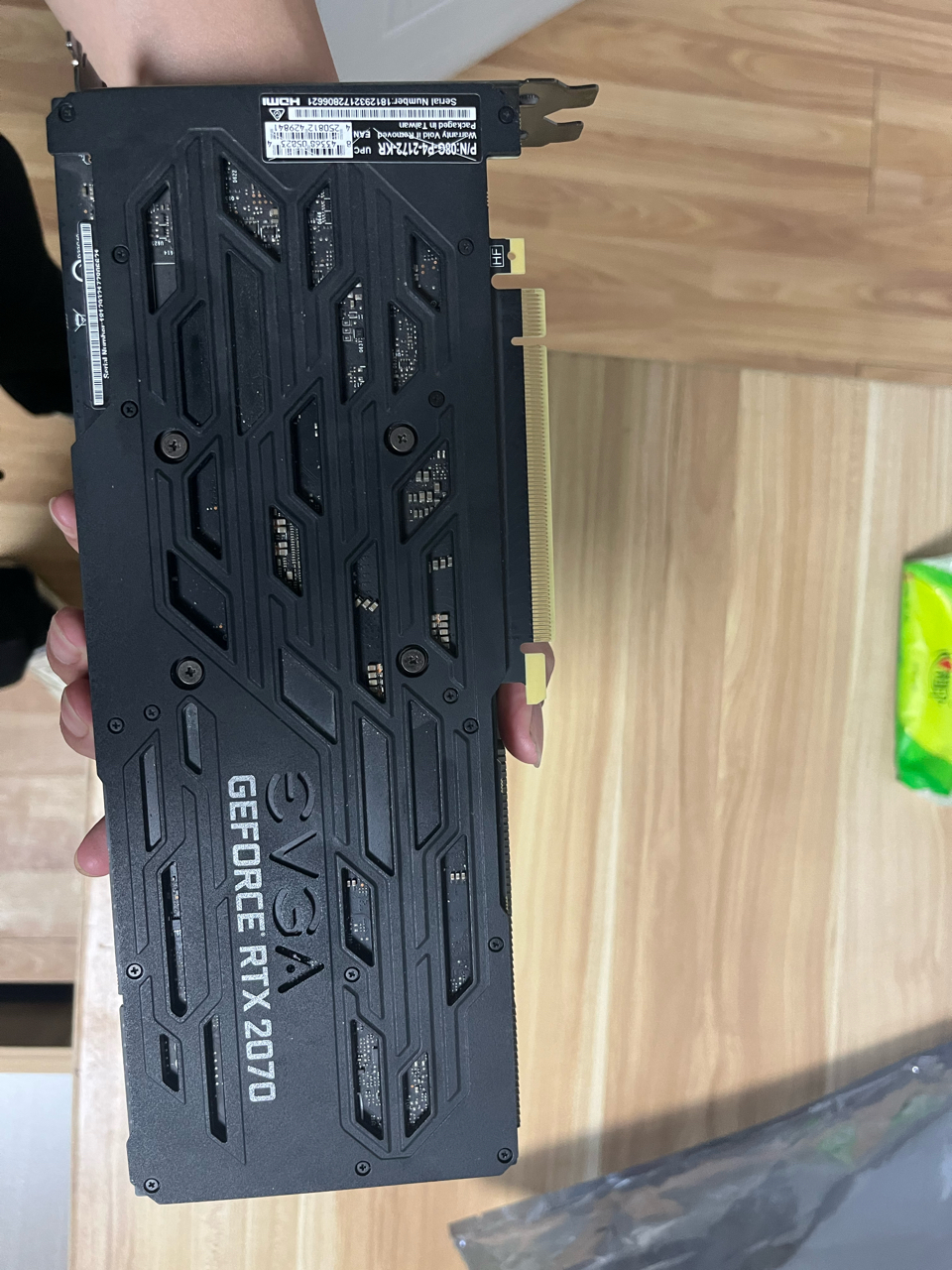 出售evga 2070xc NGA玩家社区