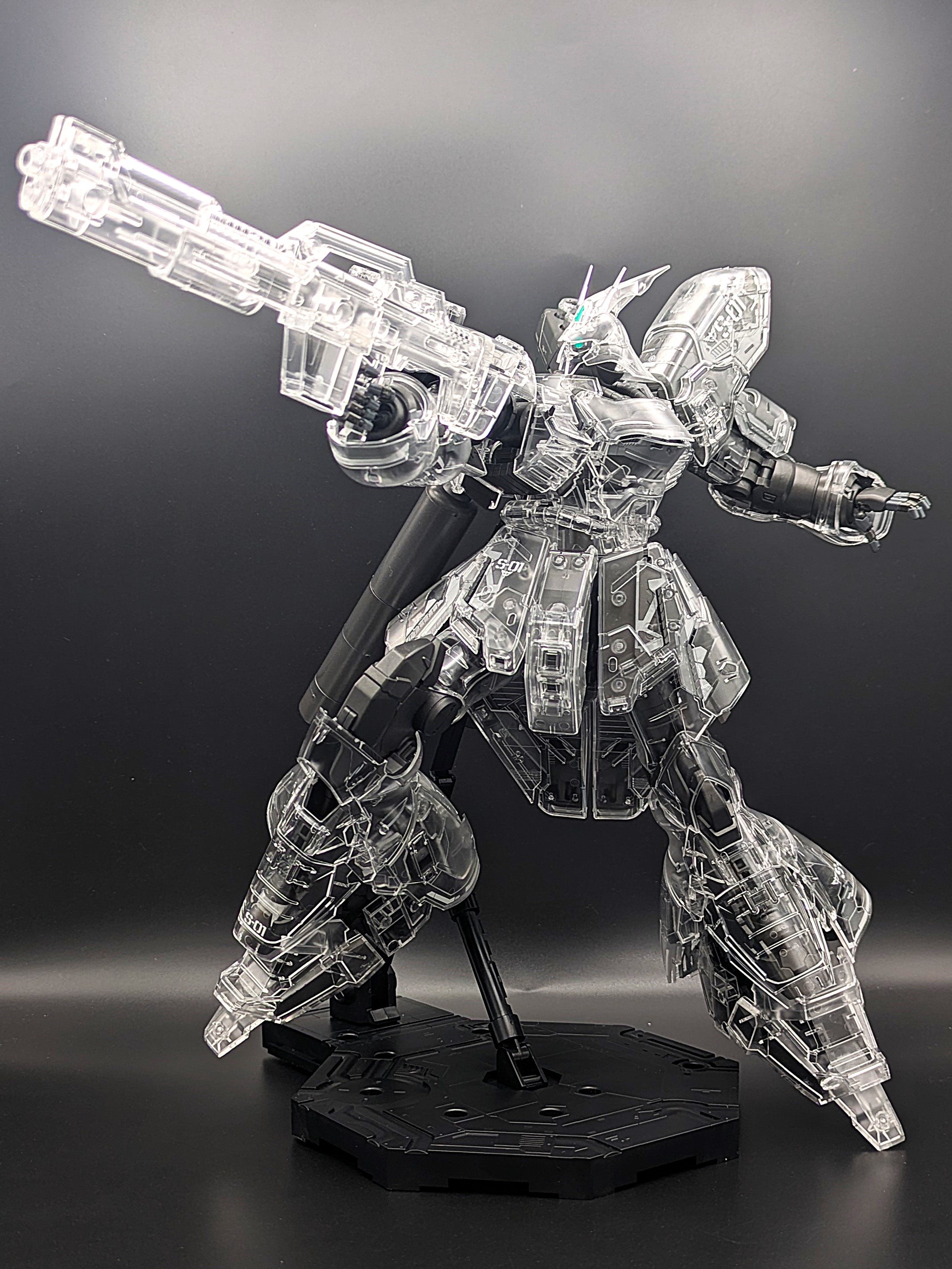 [新闻资讯] MG 1/100 沙扎比 Ver.Ka [机械透明] 官博介绍 NGA玩家社区