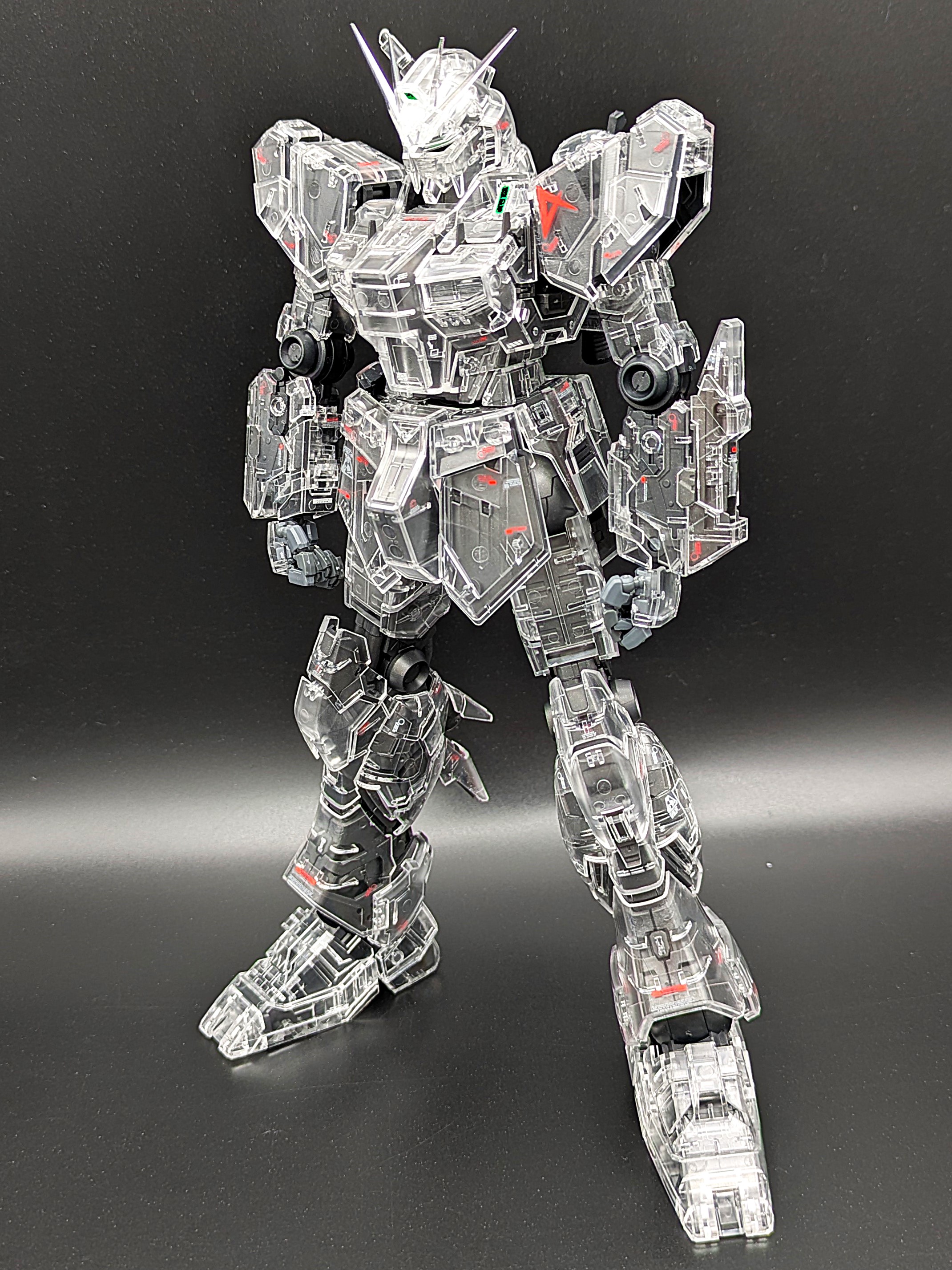 [新闻资讯] MG 1/100 ν高达 Ver.Ka [机械透明] 官博介绍 NGA玩家社区