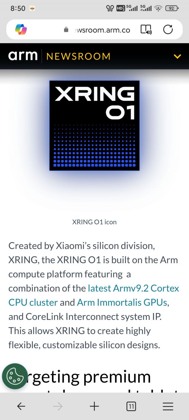 果然还是Arm定制化芯片，算哪门子自研 NGA玩家社区