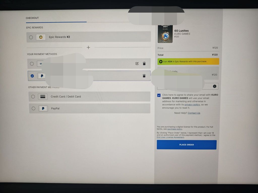 [外服讨论] 请教国际服epic氪金问题，找不到epic充值渠道 NGA玩家社区