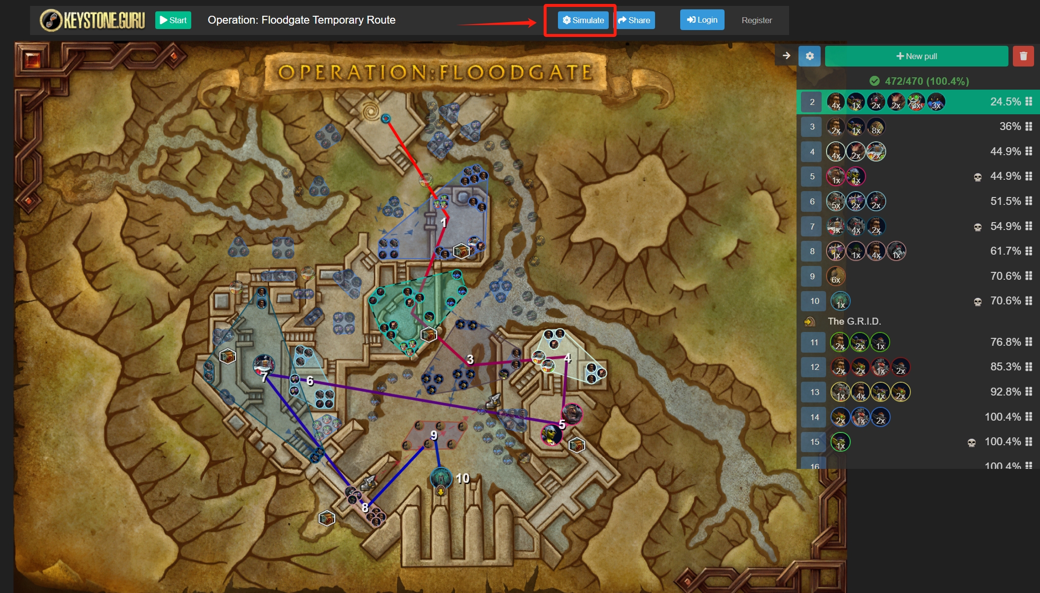 [技术讨论] [插件/宏/工具] 根据MDT路线使用Raidbots模拟大秘境伤害教程——我的伤害及格了没？ 178