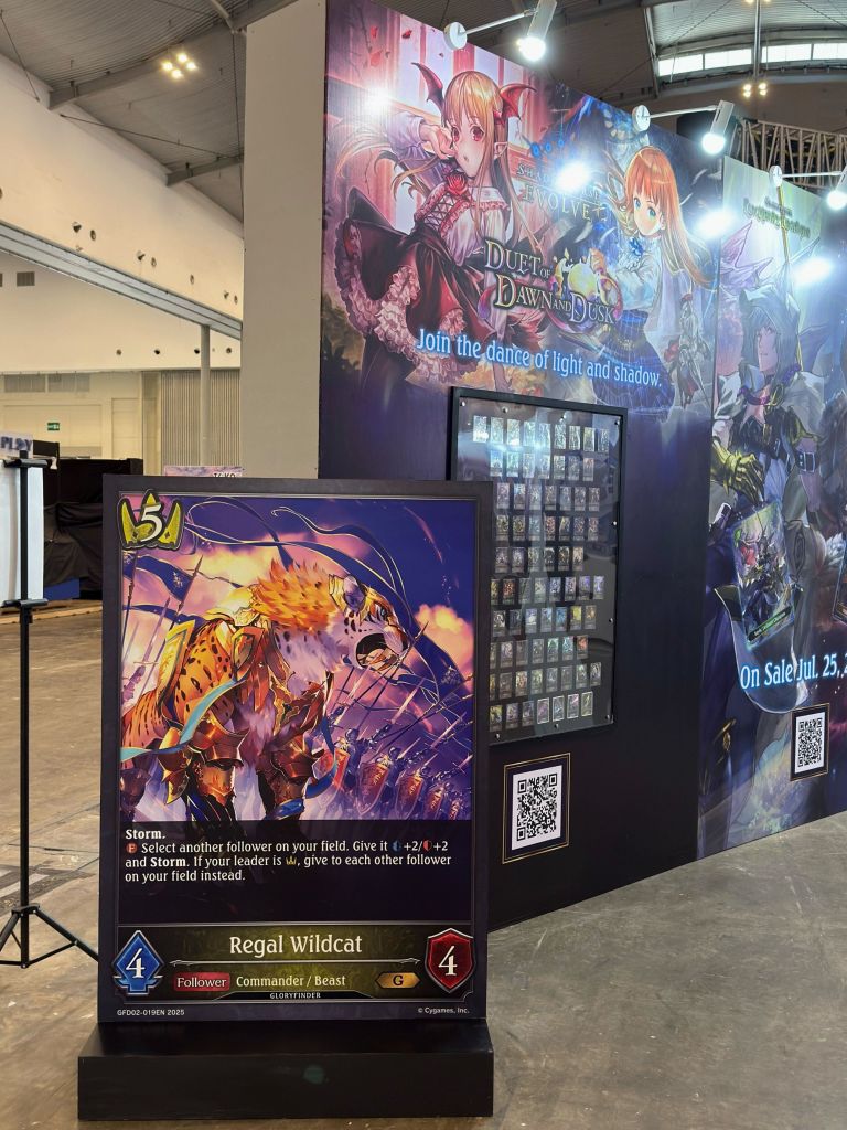 [新卡情报] [SVE实体卡] 武士道EXPO上公布的EN荣耀追寻者新卡，君临的猛虎 NGA玩家社区