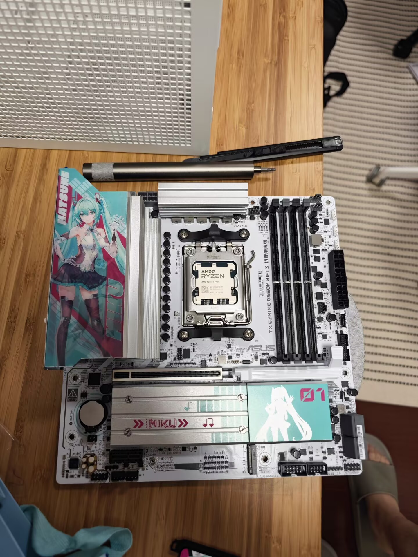 [作业贴] 初音未来+CH270装机作业 NGA玩家社区