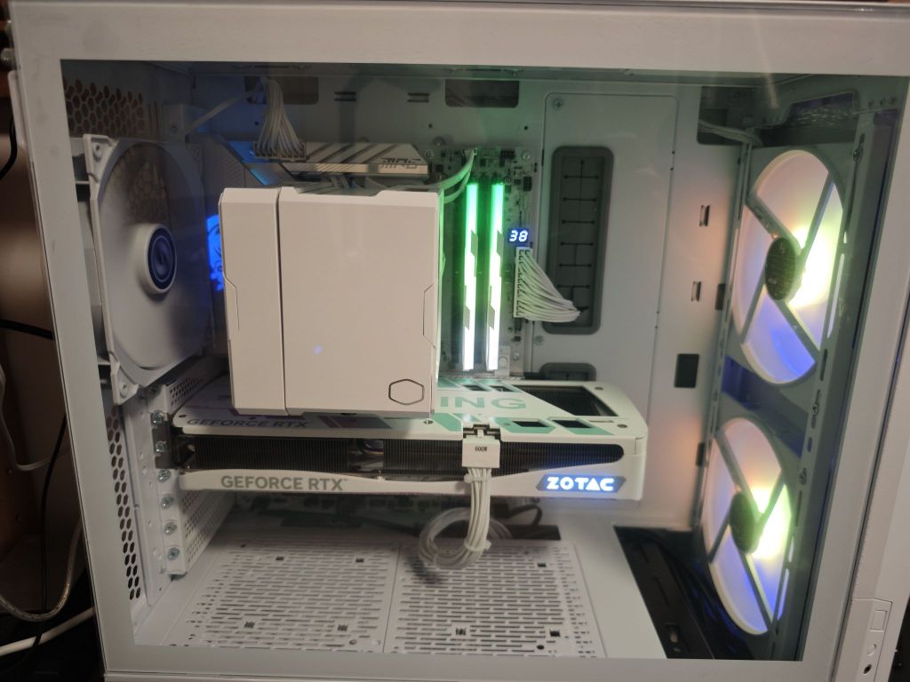 618下车，白色5070ti+b850刀锋 NGA玩家社区