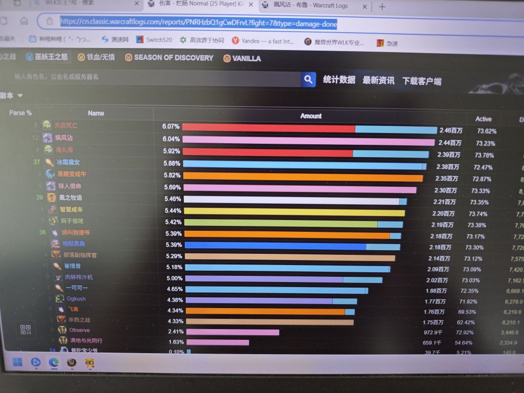 求助wcl分特别低 178