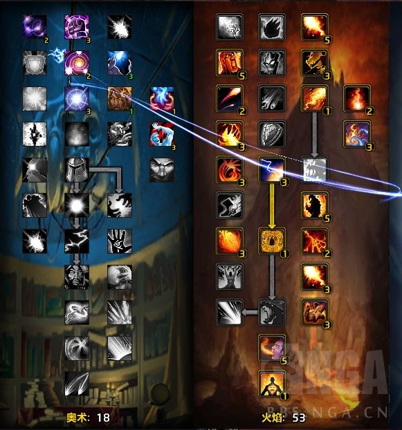 法师兄弟们~！饰品慎入 天堂加匣子即可。另外贴一套火法ICC天赋。 NGA玩家社区