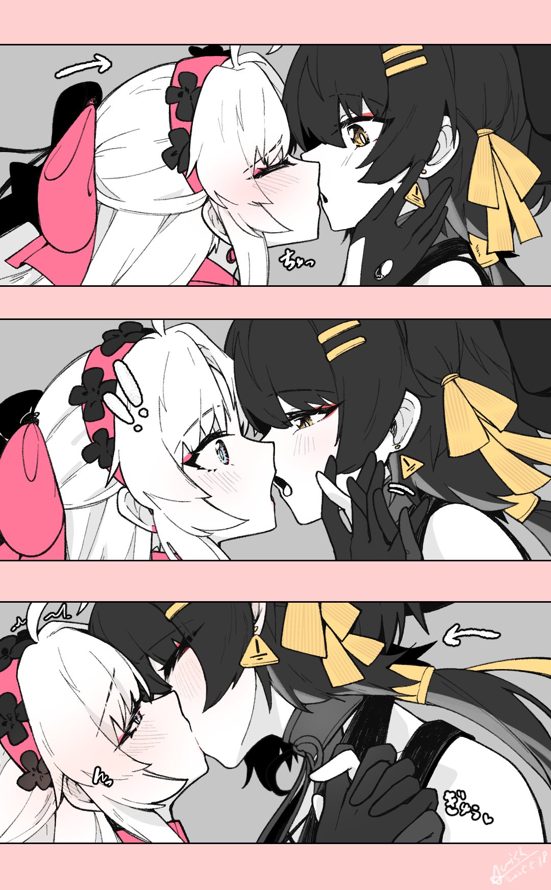 [同人搬运] 珂莱塔x女漂 NGA玩家社区