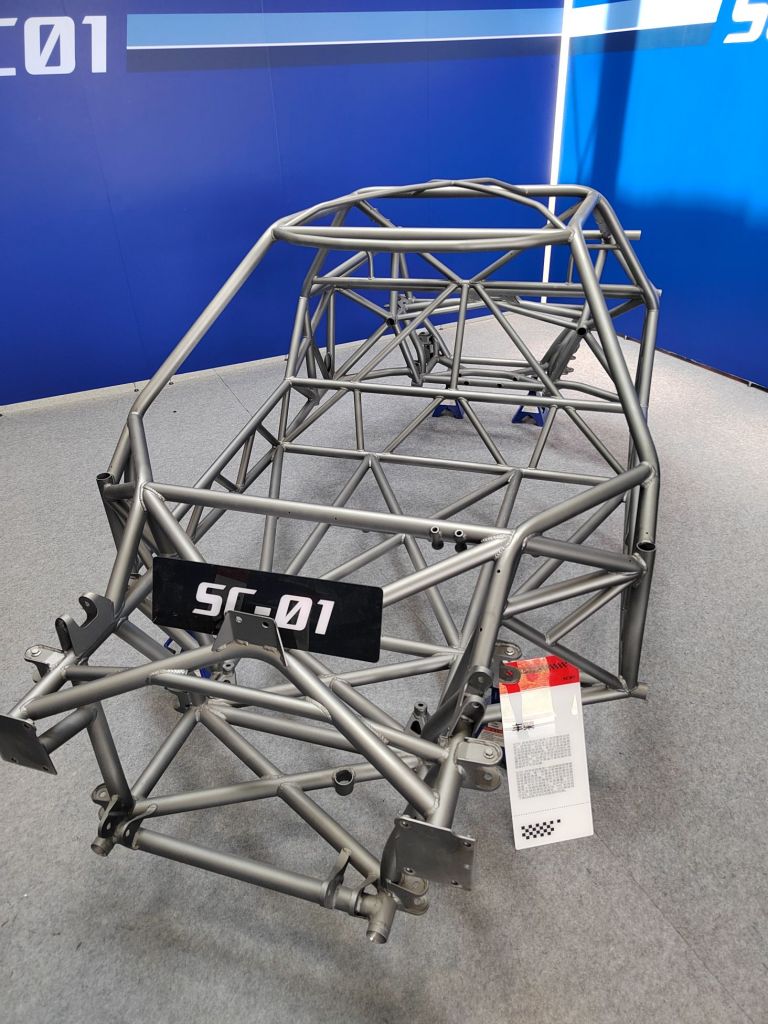 小跑车sc01试驾 NGA玩家社区