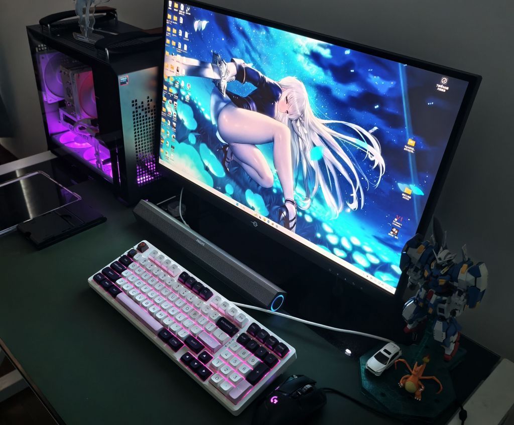 9600x 映泰850 5070雪狐oc配置有改进的没 NGA玩家社区