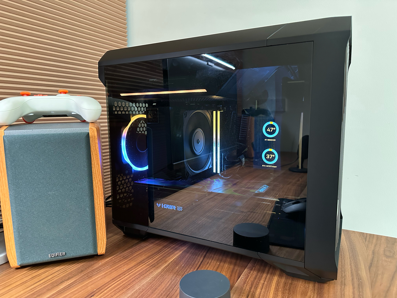 瞎折腾给巨型ITX主机换机箱 NGA玩家社区