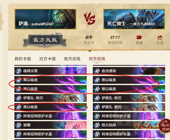 一个3红血星舰DK，一局用了5个难以喘息，请问是怎么办到的，开挂了吧。 NGA玩家社区