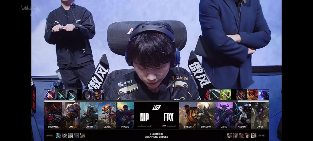 [本赛区赛事]好期待nip跟fpx打满，一定会有很多变态英雄 NGA玩家社区