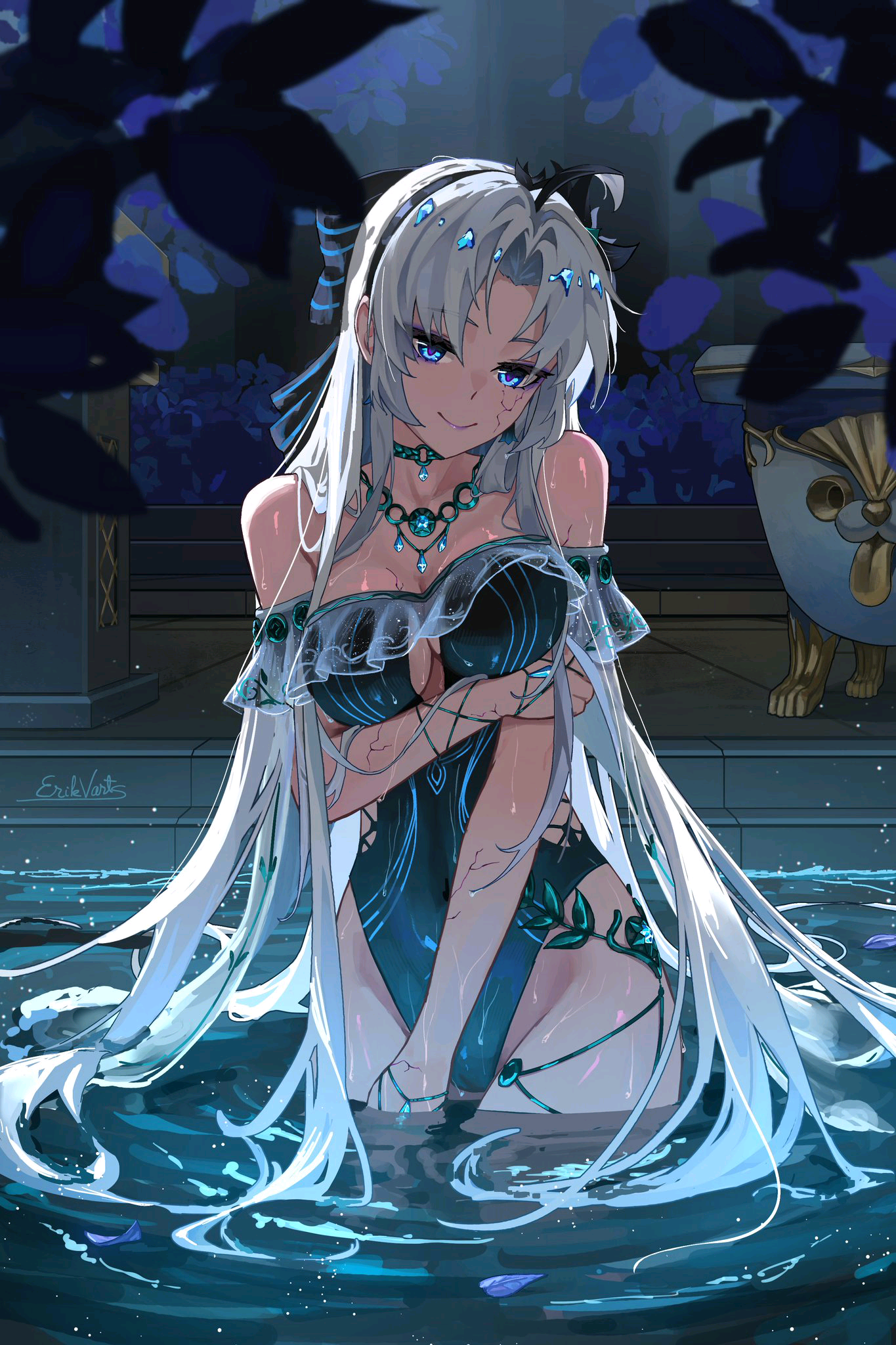 [同人搬运] 泳装黑珂莱塔 NGA玩家社区