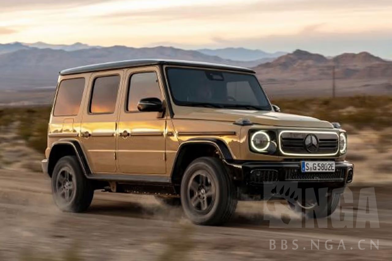 [场外杂谈] 名人堂礼遇！Mercedes-Benz 为《英雄联盟》选手 Uzi 送上全新定制电能 G-Class NGA玩家社区