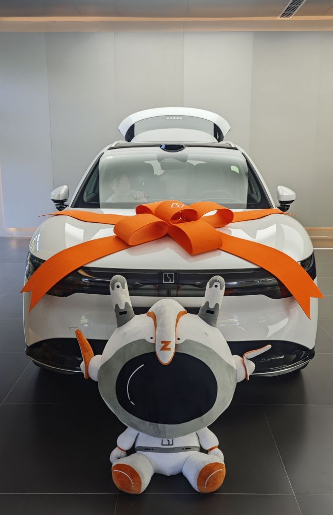 极氪7X提车贴 NGA玩家社区