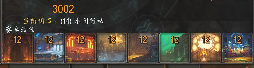 按照目前的dps，理论上8个本12就能到3000分 NGA玩家社区