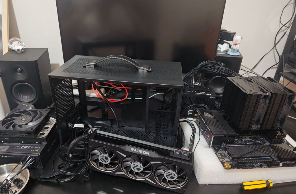 整了个便携紧凑matx机箱玩 NGA玩家社区