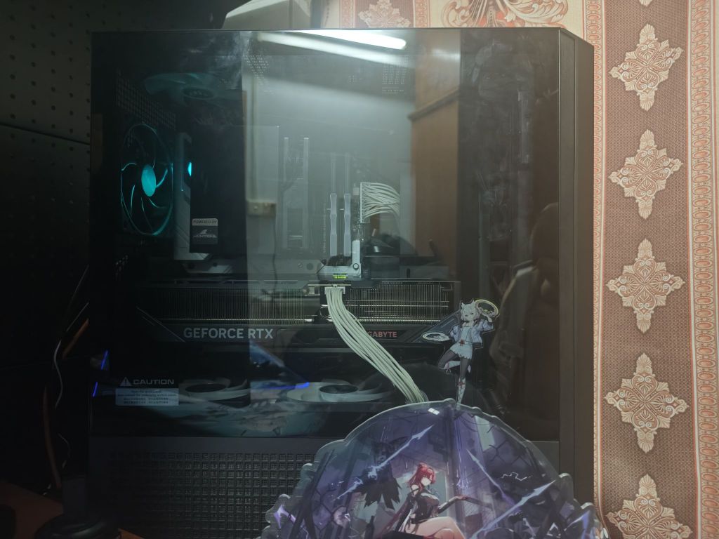 骨伽乘风MX600装机作业——618正式下山 NGA玩家社区