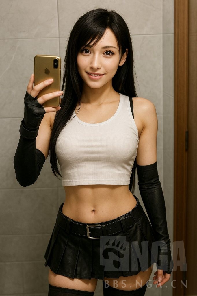 《最终幻想VII：重制版》的蒂法·洛克哈特浴室自拍 NGA玩家社区