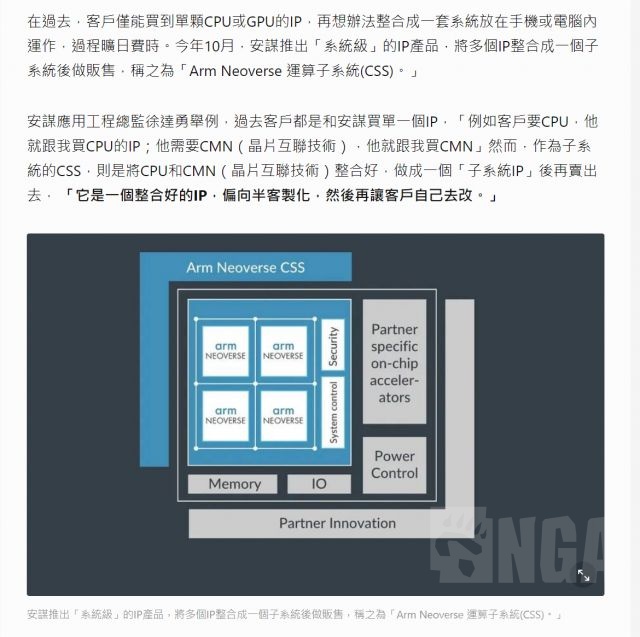 关于 ARM SCC平台 有详细说明 NGA玩家社区