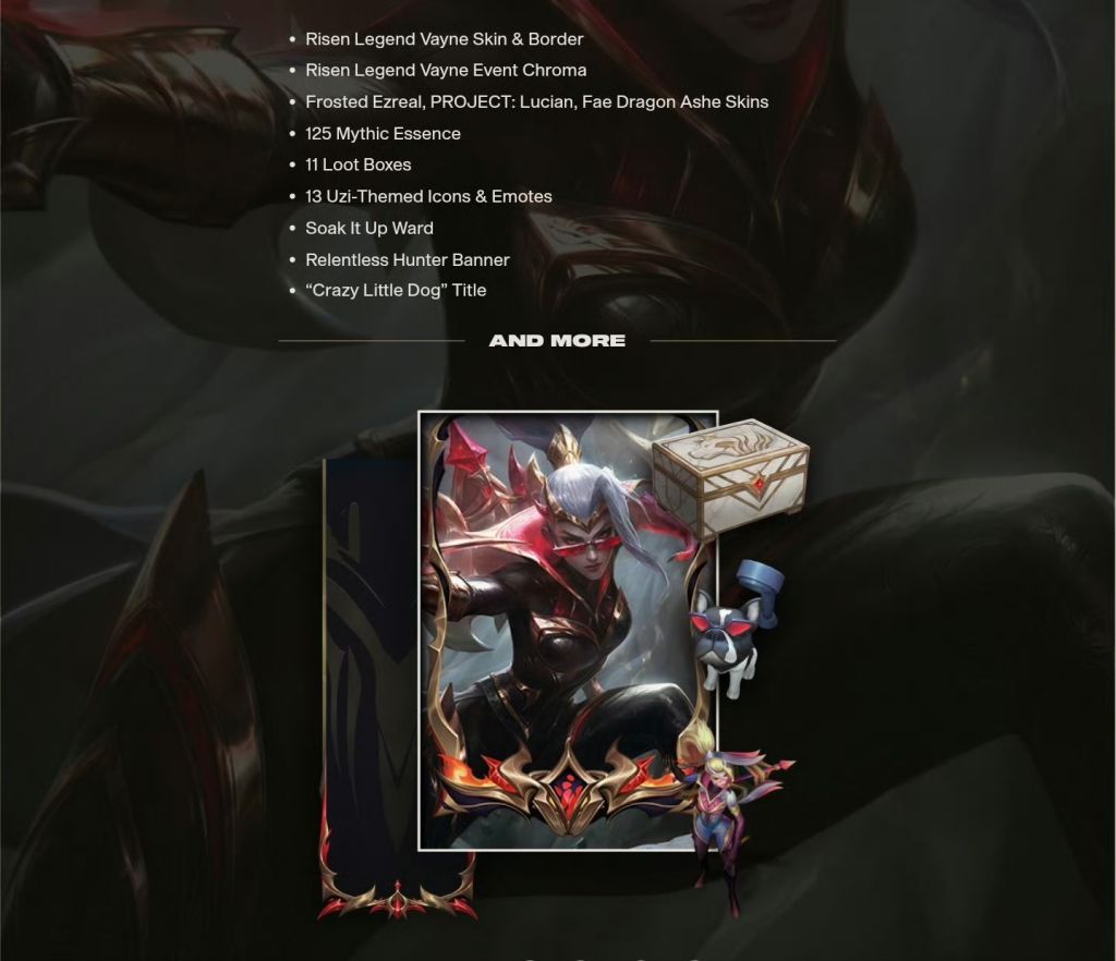 [游戏本体] 25.12版本PBE更新 殿堂传奇 卡莎 薇恩 墨之影等 更新具体预览 龙龟重做 NGA玩家社区