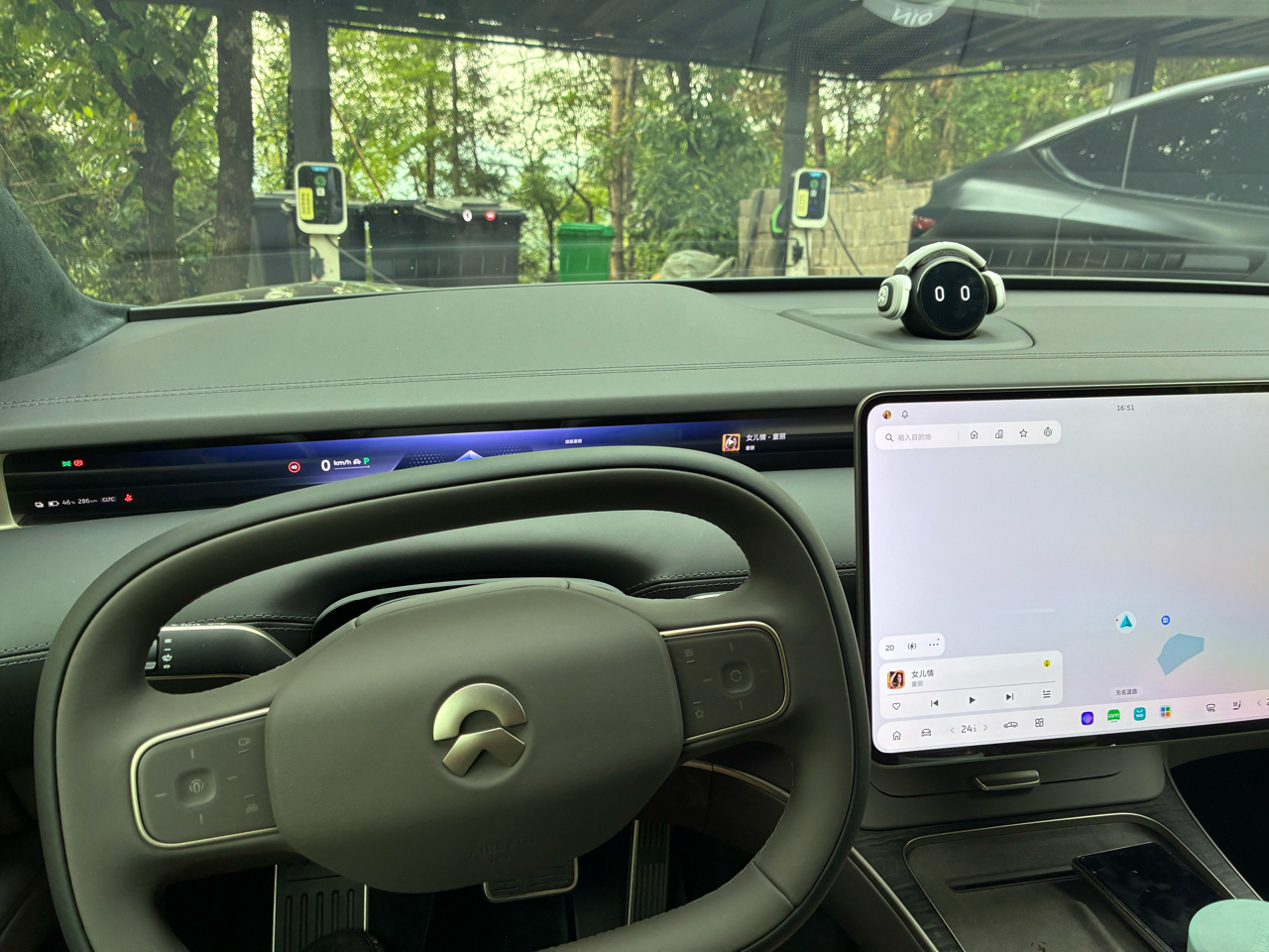 提车作业11.0 蔚来et9 NGA玩家社区