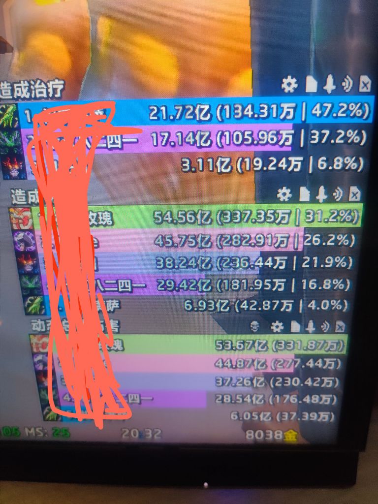 15层 裂口，细看三个dps。 NGA玩家社区