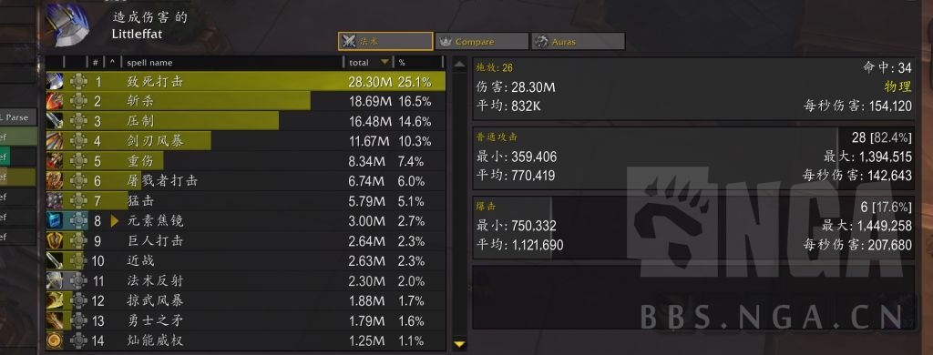 [美服]11.15 武器战单排心得分享 (2600渡劫失败纪念贴) NGA玩家社区