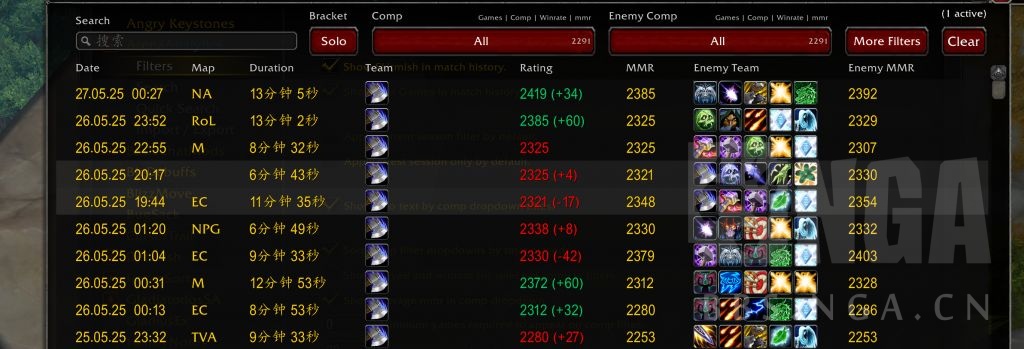 [美服]11.15 武器战单排心得分享 (2600渡劫失败纪念贴) NGA玩家社区