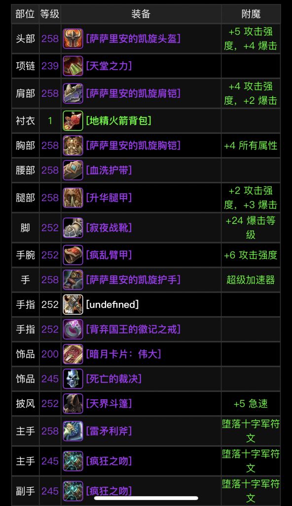 [冰DK] 冰DK在ICC是什么表现，看了下装备，基本全是破甲装，很无奈啊。 要转冰吗？ NGA玩家社区