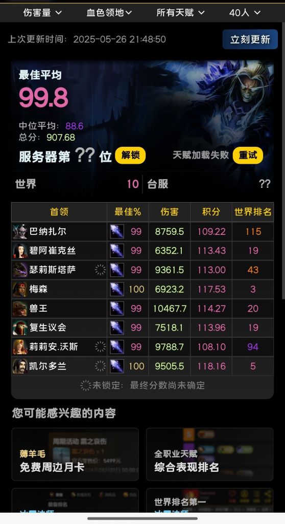 [攻略][理性讨论][集思广益]p8冰法不完全指南(31楼更新冰冻监控wa) NGA玩家社区