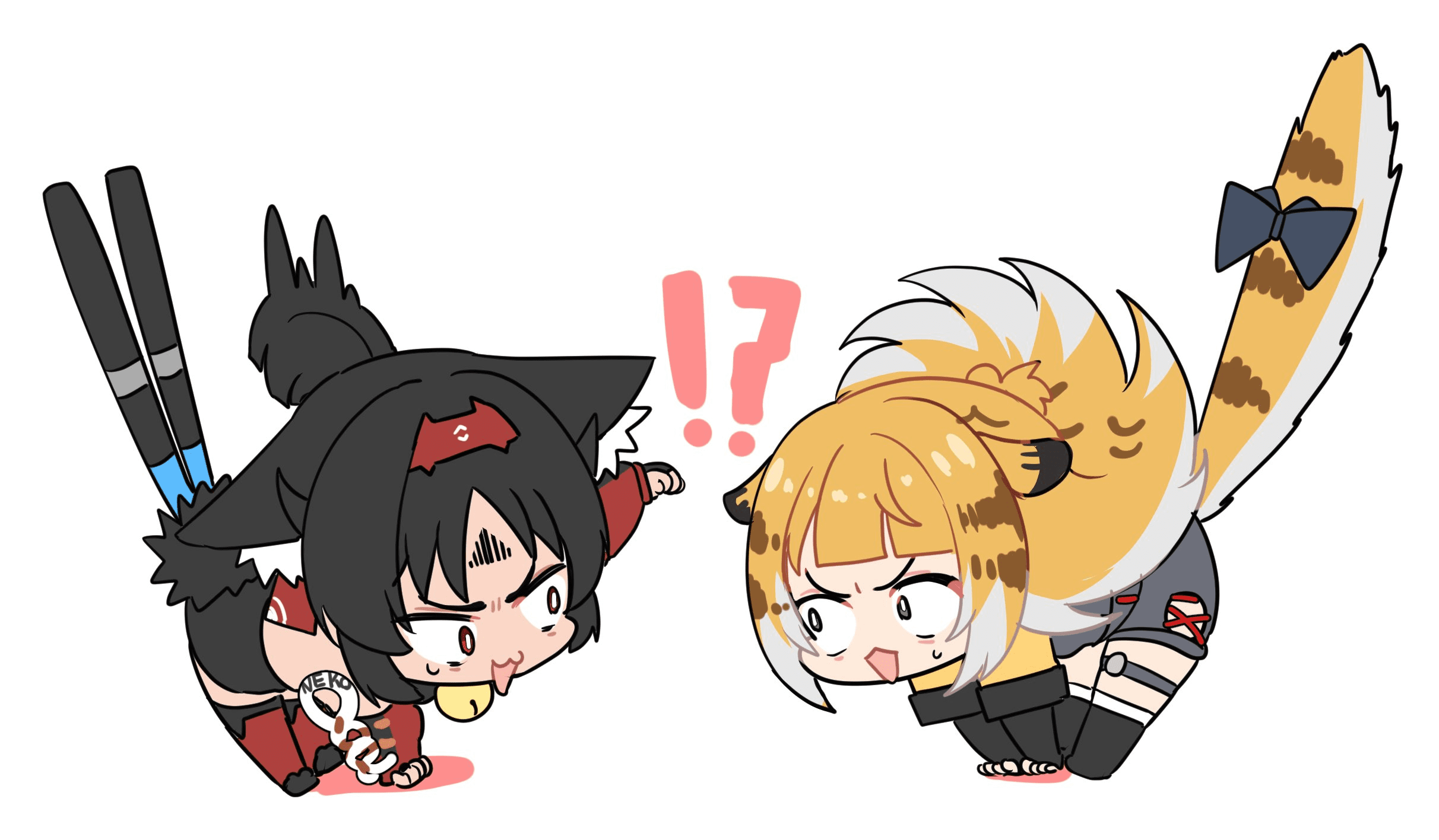 [同人搬运] 猫猫哈气 NGA玩家社区