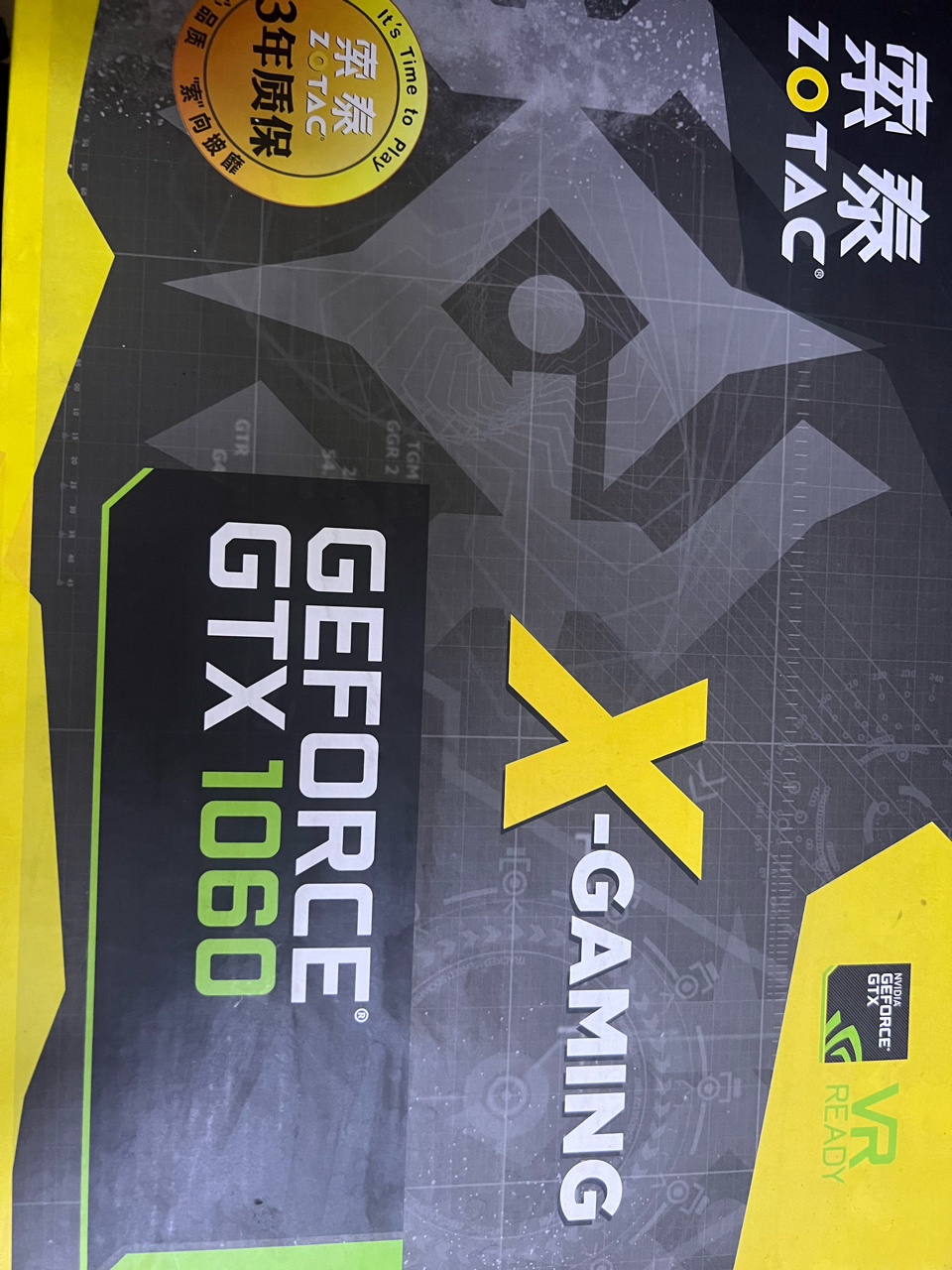 出个索泰1060 6g NGA玩家社区