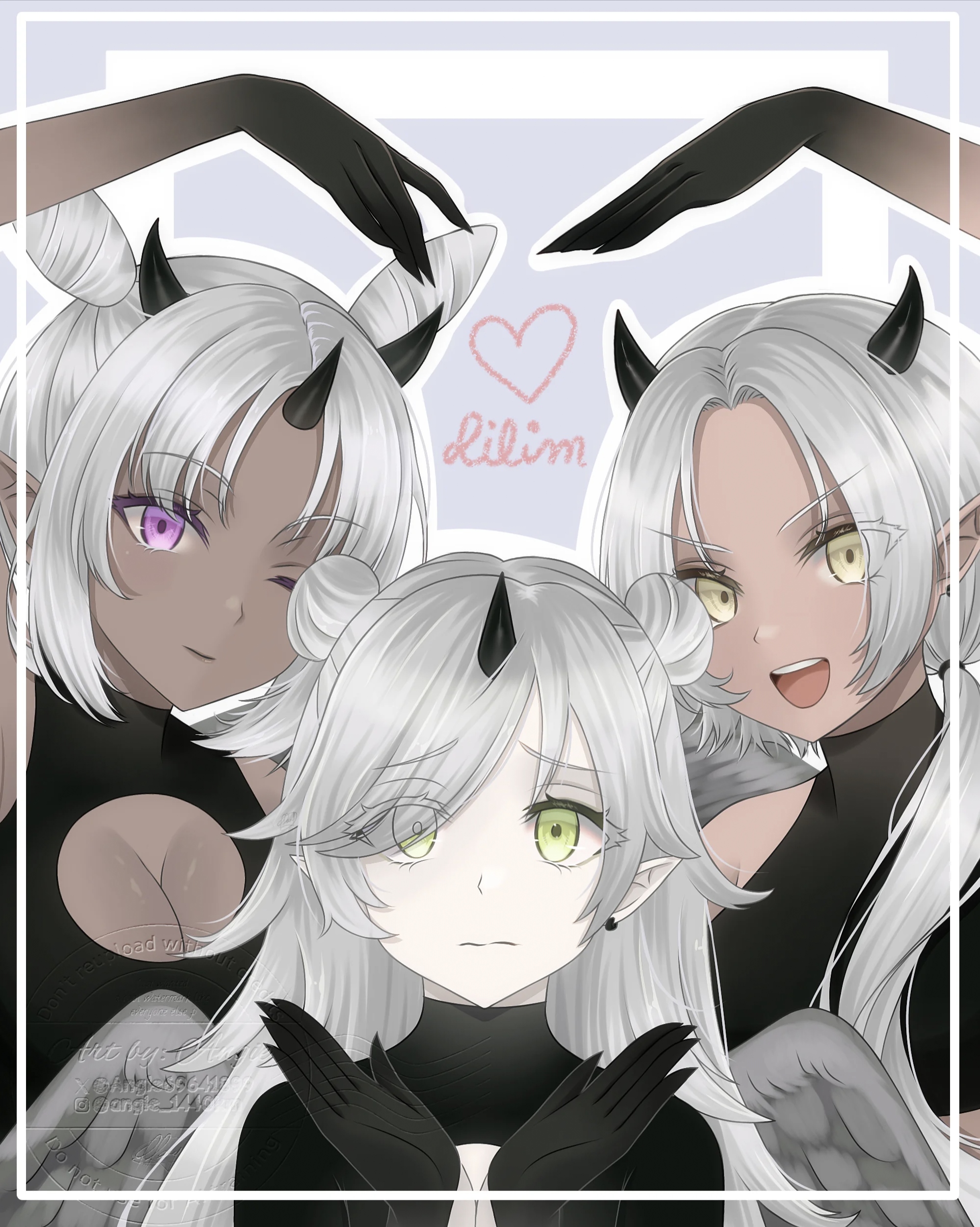 [理性蒸发A+] 长大的莉莉丝女儿们 178