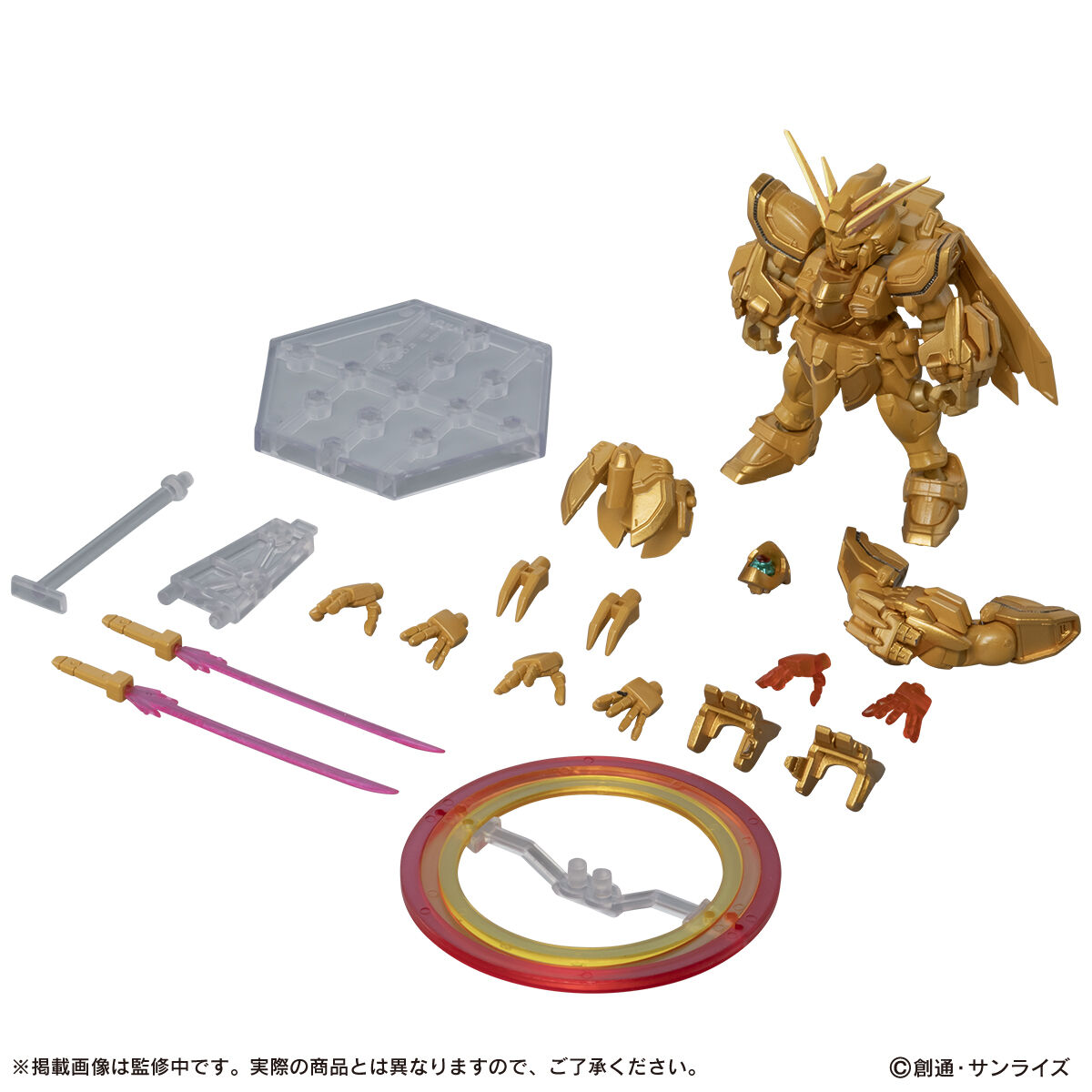 [新闻资讯] PB限定 机动战士高达 MSE EX53 神高达 超级模式 NGA玩家社区