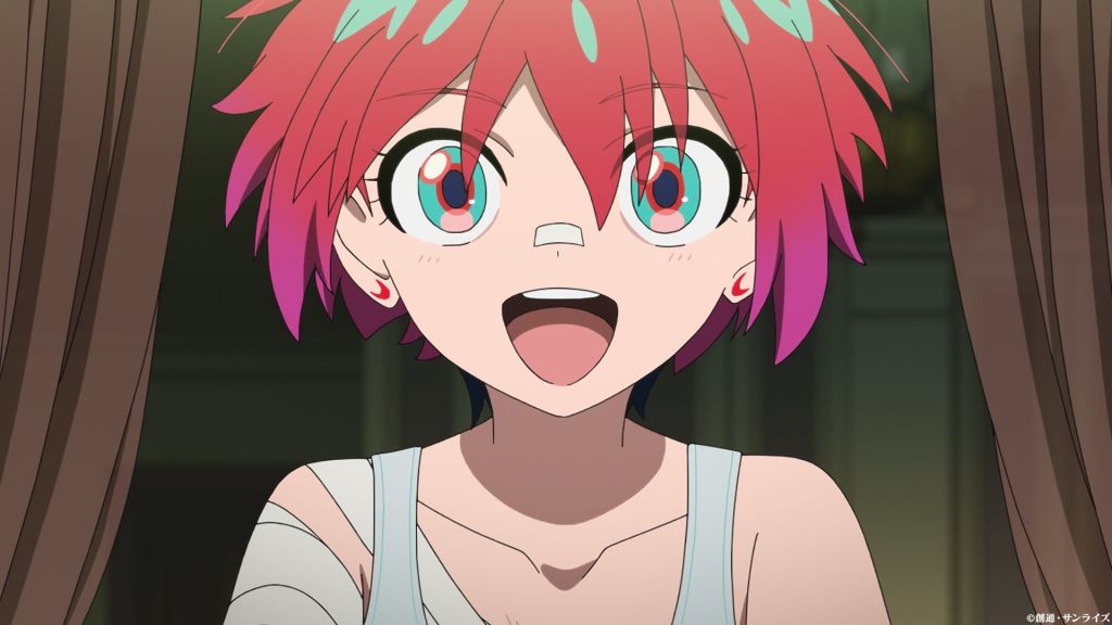 GQuuuuuuX第九话预览图，绷带玛秋 NGA玩家社区