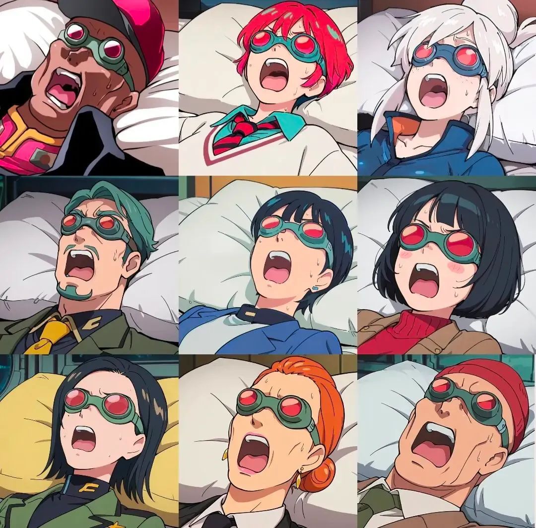 正在品鉴最新vr眼镜的高达众人 NGA玩家社区