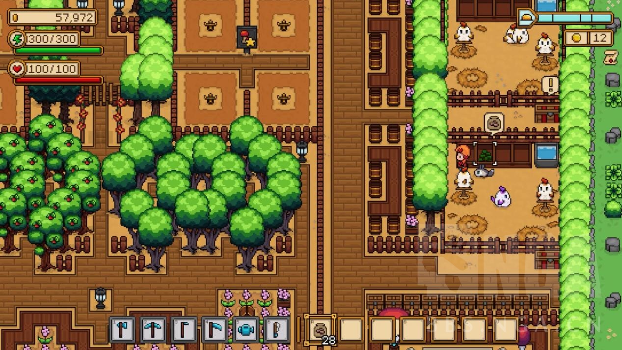 融入JRPG元素的种田新游《希望物语》Steam开启抢先测试 178