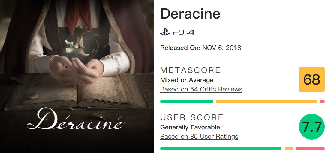 艾尔登法环黑夜君临MC均分78，IGN7，GS9 NGA玩家社区