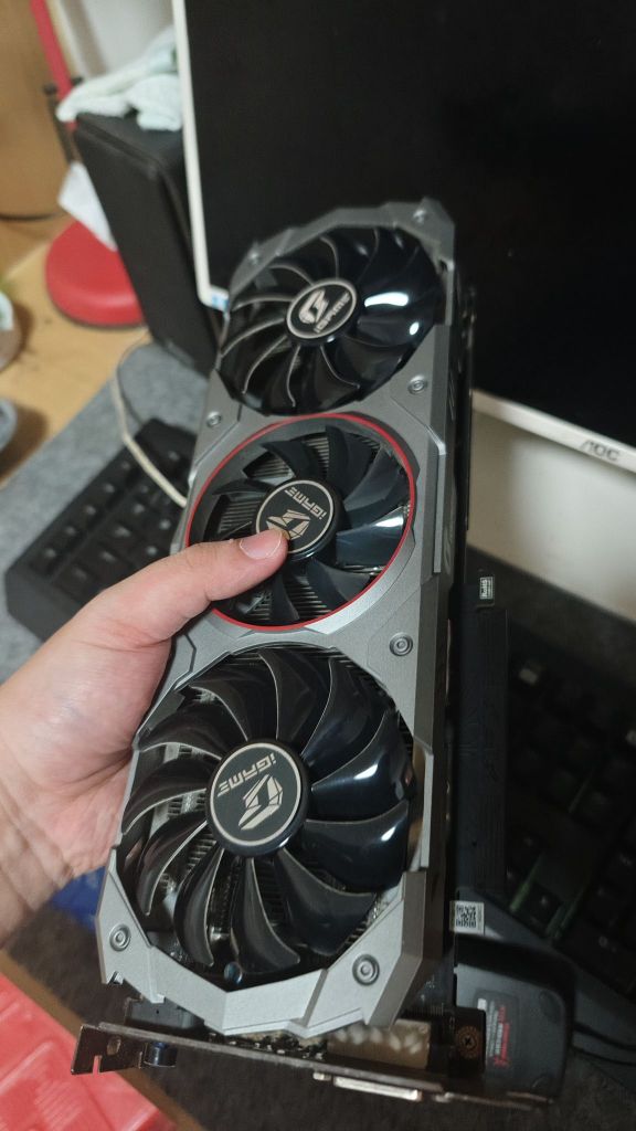 出七彩虹1660s ad oc NGA玩家社区