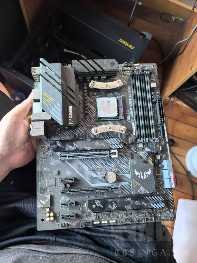 618 更新换代，预出拆机硬件(抄的标题) 5800x3d+B550tuf大板+32*2内存+D15s散热(已出) NGA玩家社区