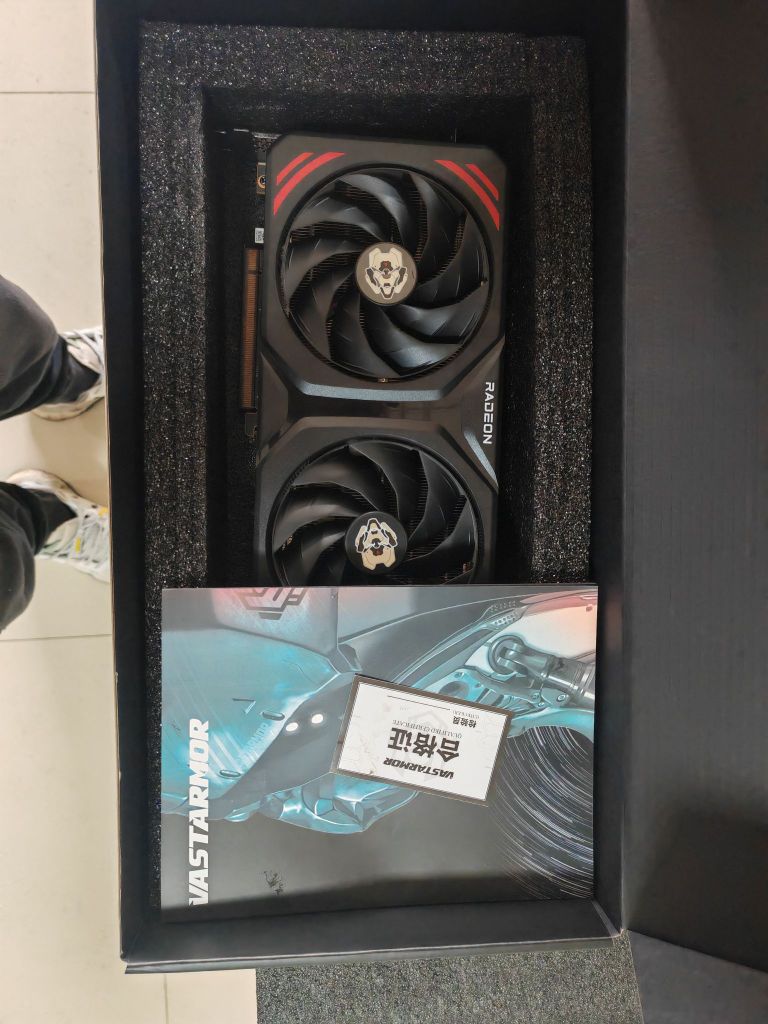 出售自用显卡瀚凯7700xt，99新 NGA玩家社区