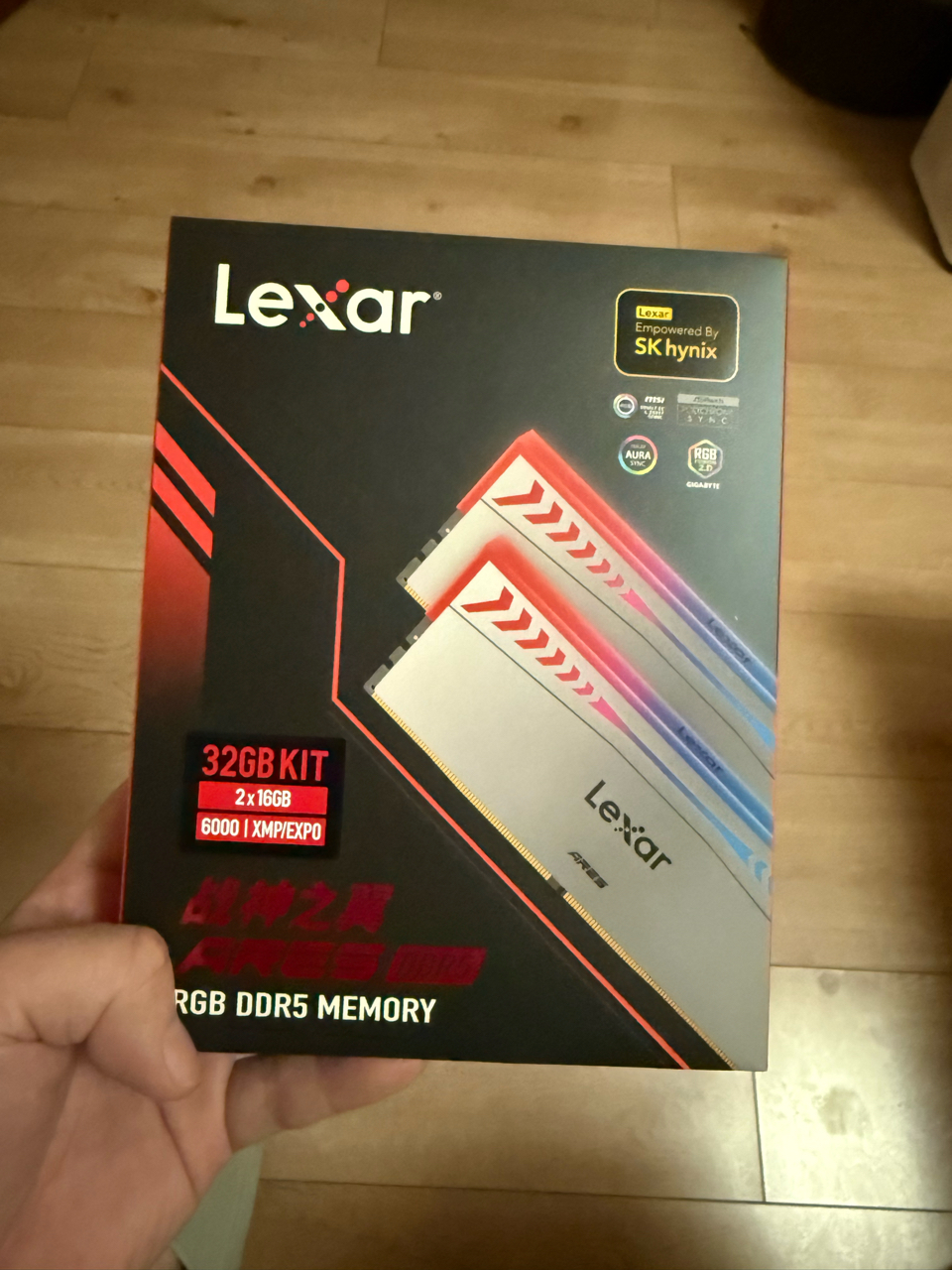 雷克沙 DDR5 6000 C28 32G 银白色带灯带 NGA玩家社区